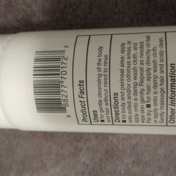 Medline Remedy | Bath | Medline Remedy Norinse Foam Cleanser 4pk 8oz ...